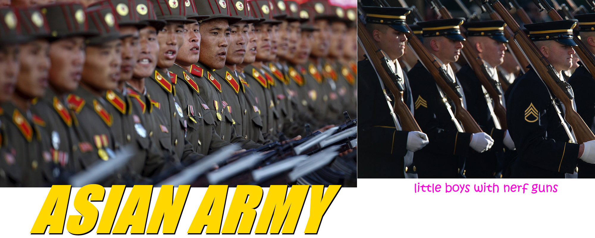 GOLDEN ARMY vs stolen land "army" | Scrolller