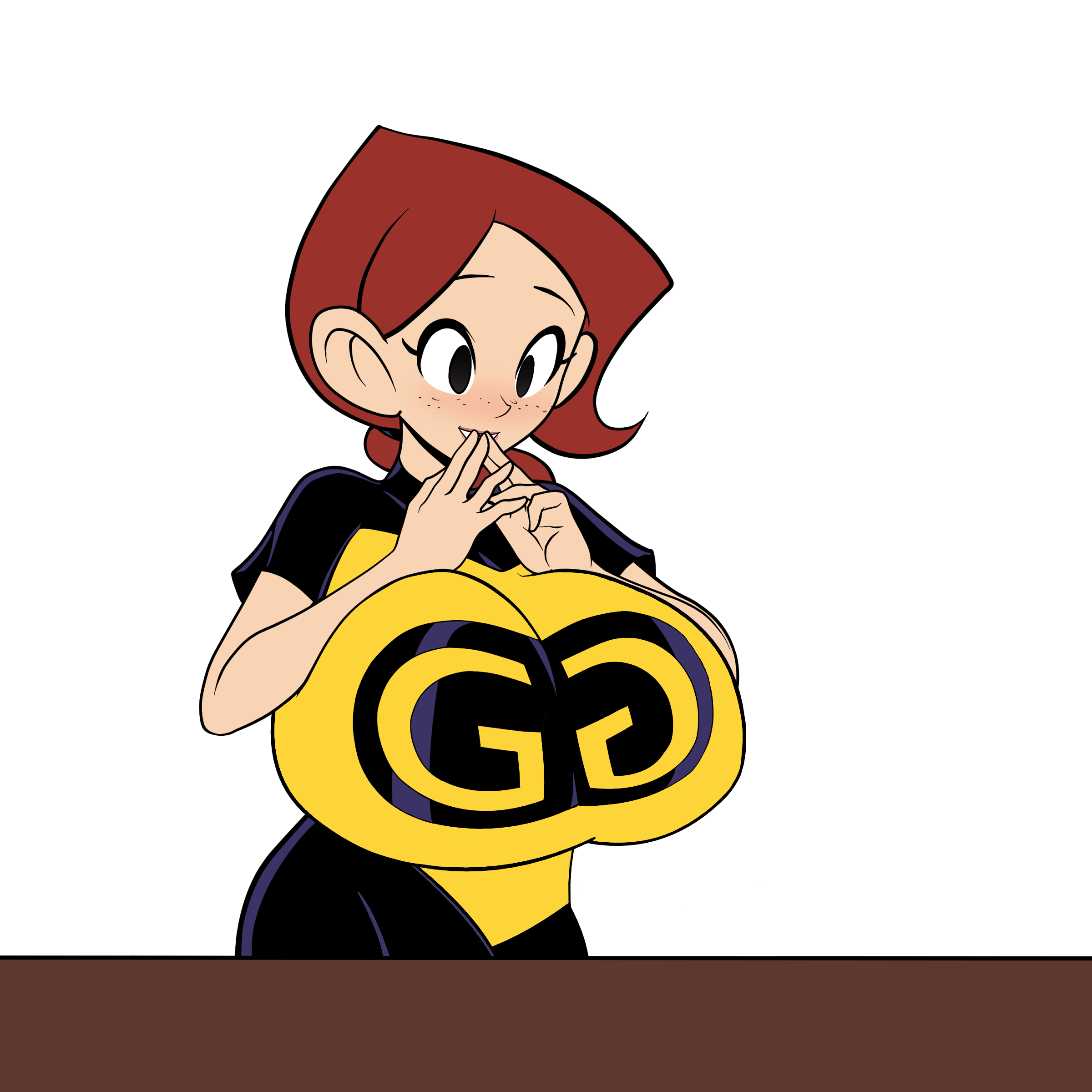 Golden Girl Scrolller