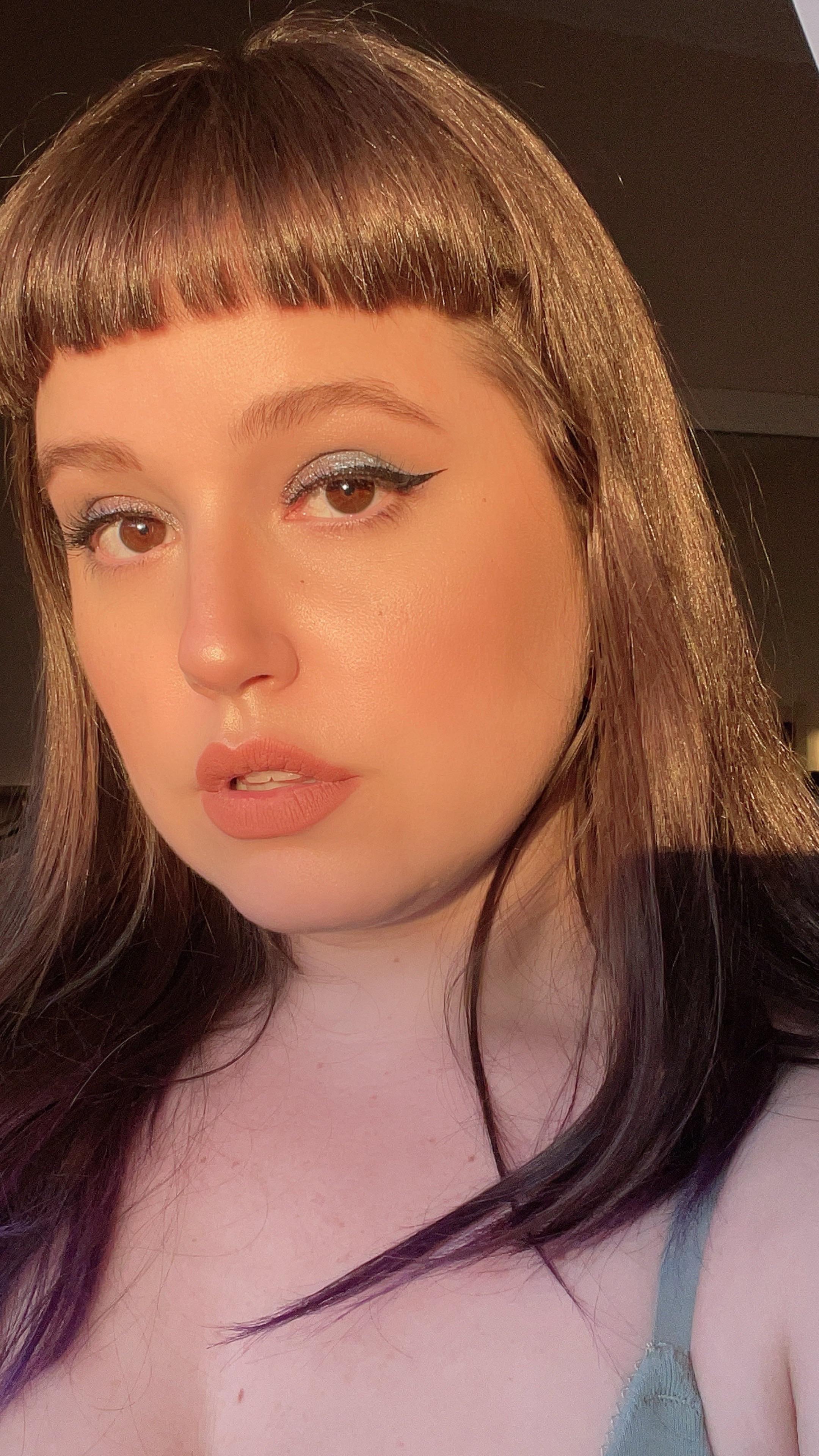 Golden light + chocolate brown | Scrolller