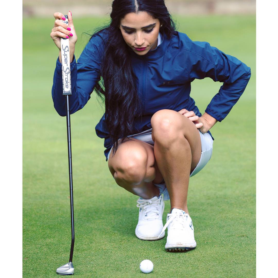 Golf Chica. | Scrolller