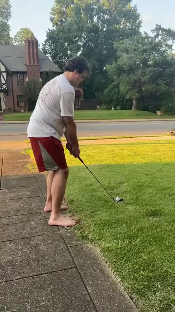 Golf Swing Practice | Scrolller