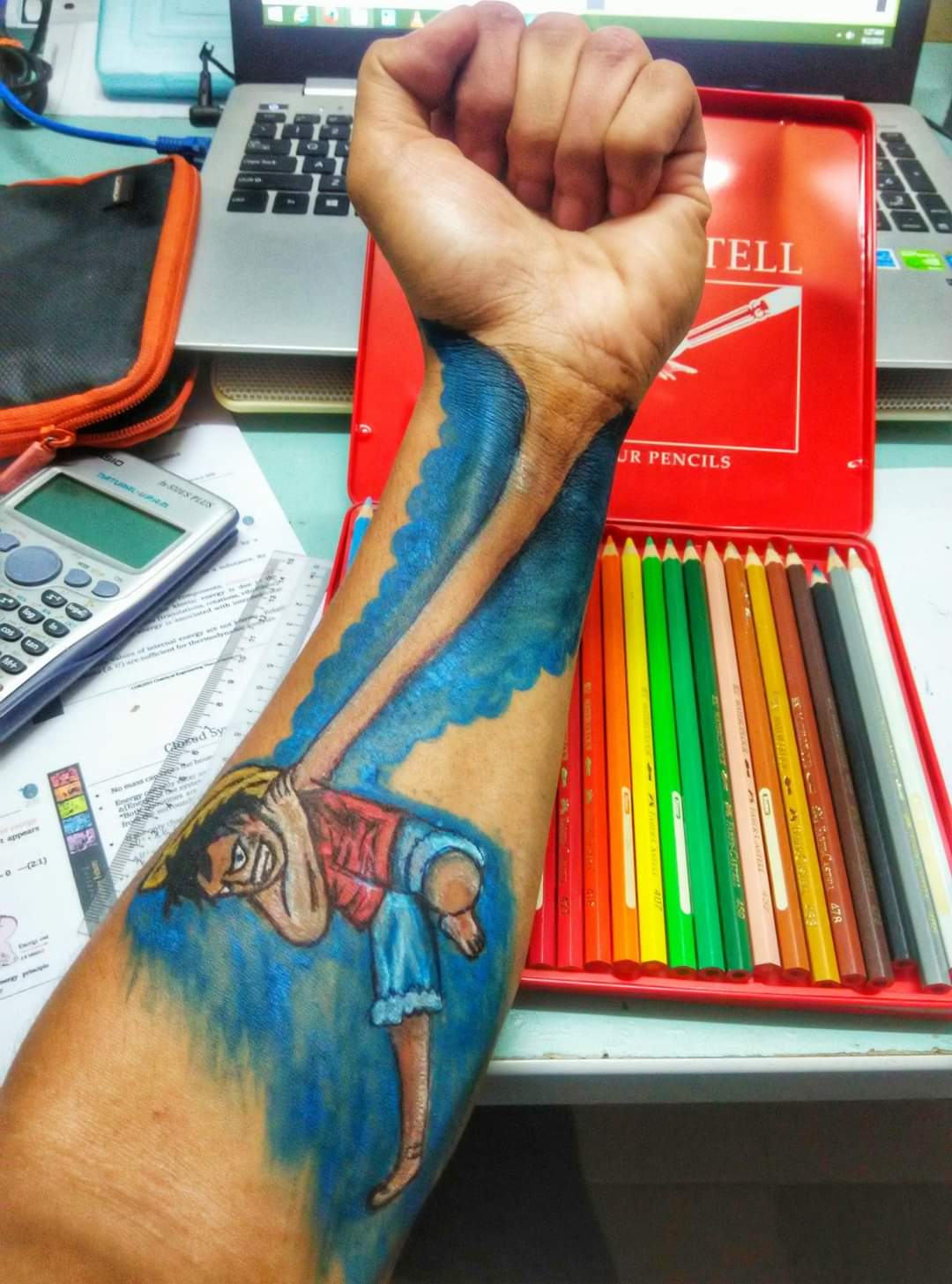 Gomu Gomu no Giganto Pistoru | Scrolller