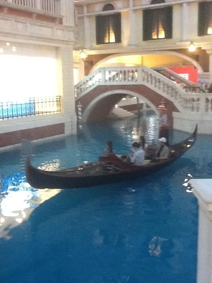 Gondola at Venetian Macau | Scrolller