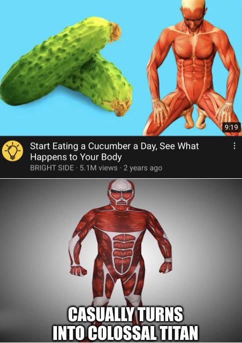 Gonna start eating healthy now. | Scrolller