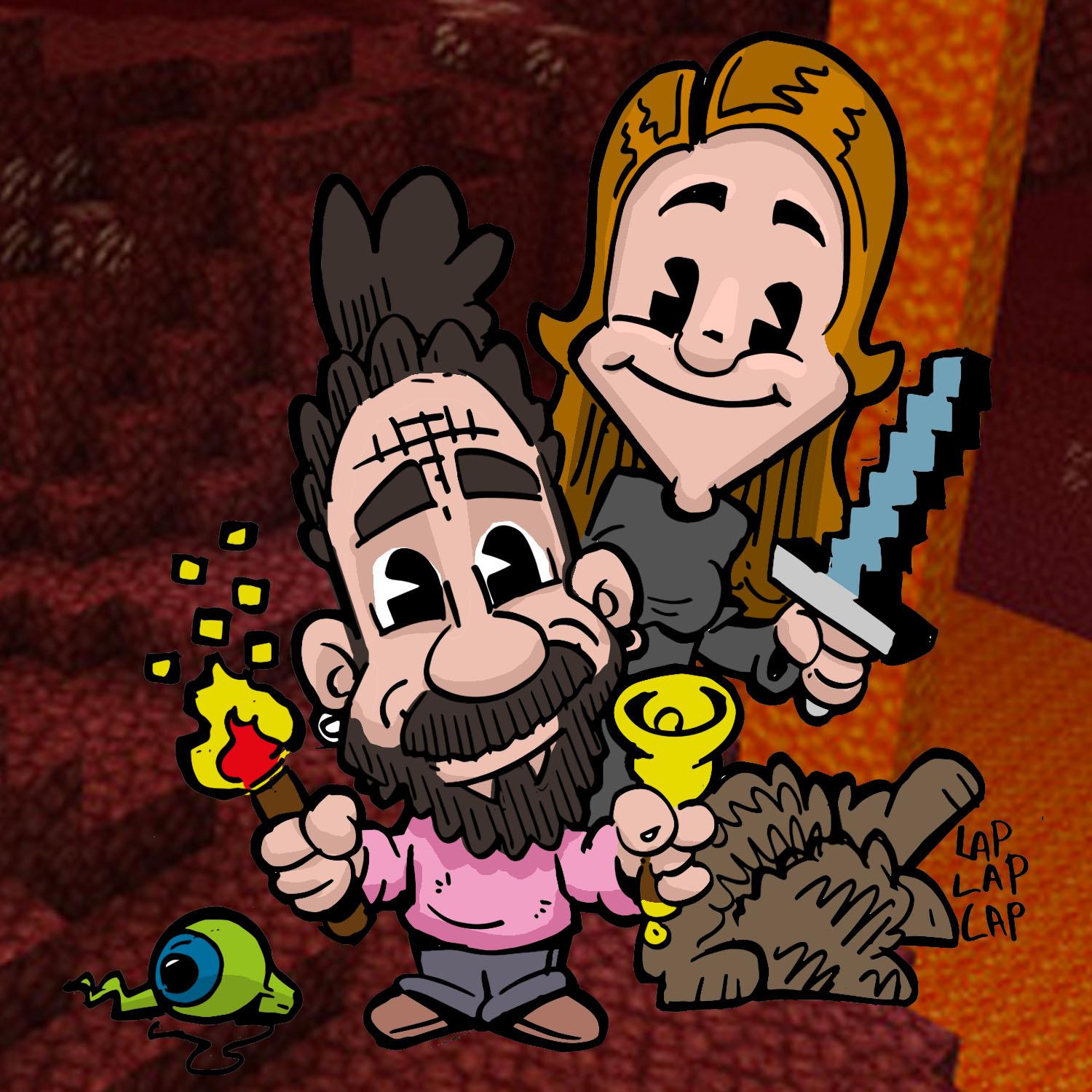 Goobers and septicbooper playing minecraft | Scrolller