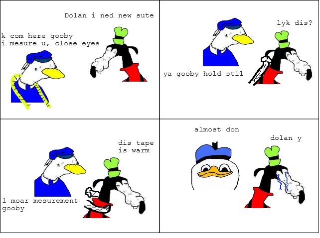 Gooby buys new sute | Scrolller