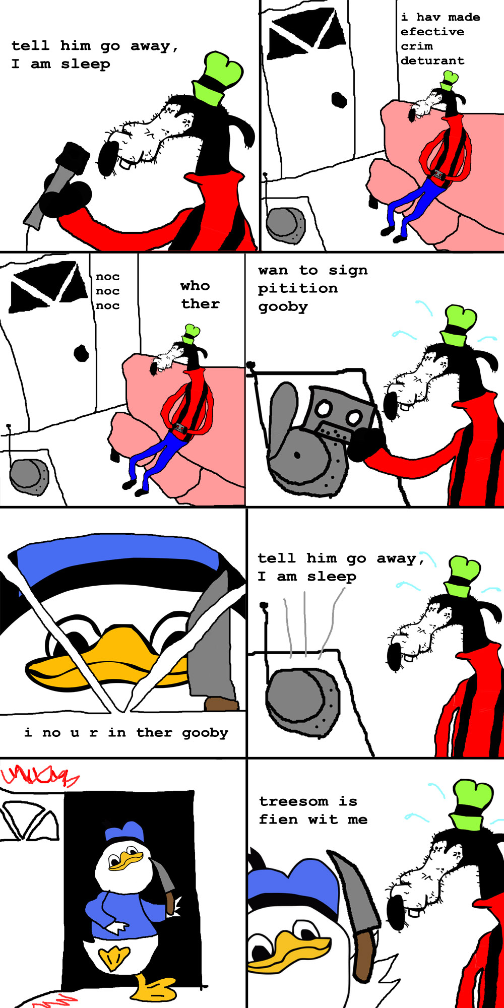 gooby invents perfect crime deterrent | Scrolller