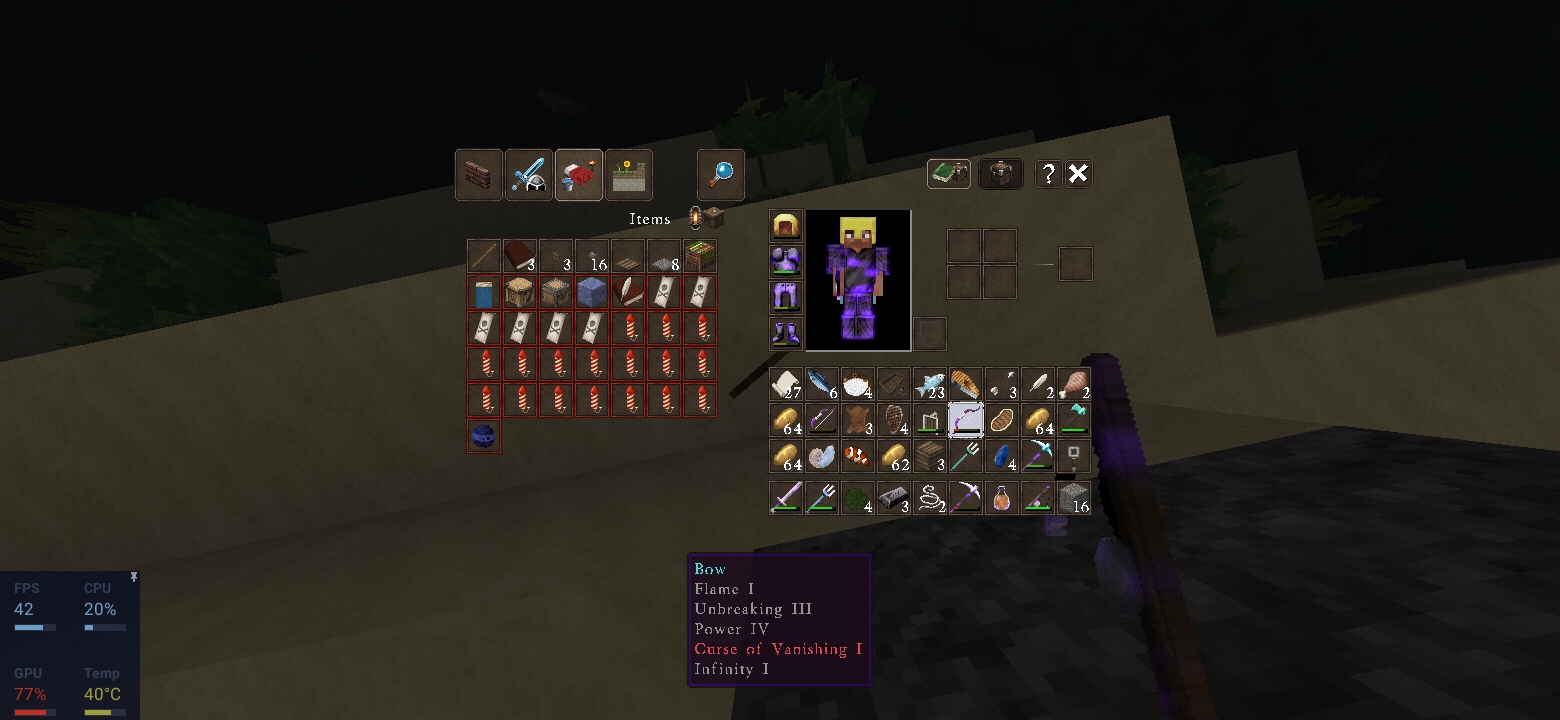 Good bow, But why the curse? | Scrolller