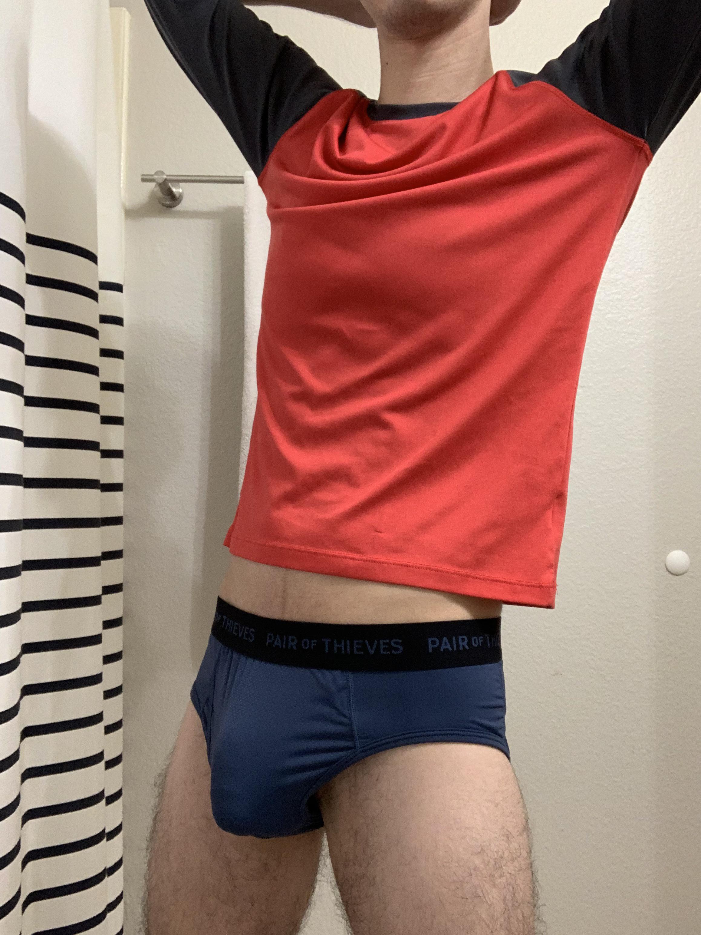 Blue briefs today | Scrolller