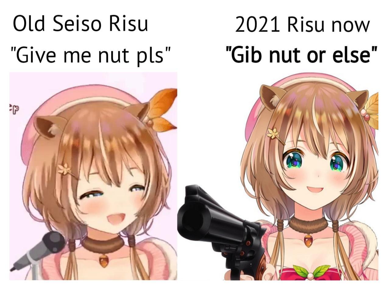 Good bye old Seiso Risu we will miss you | Scrolller