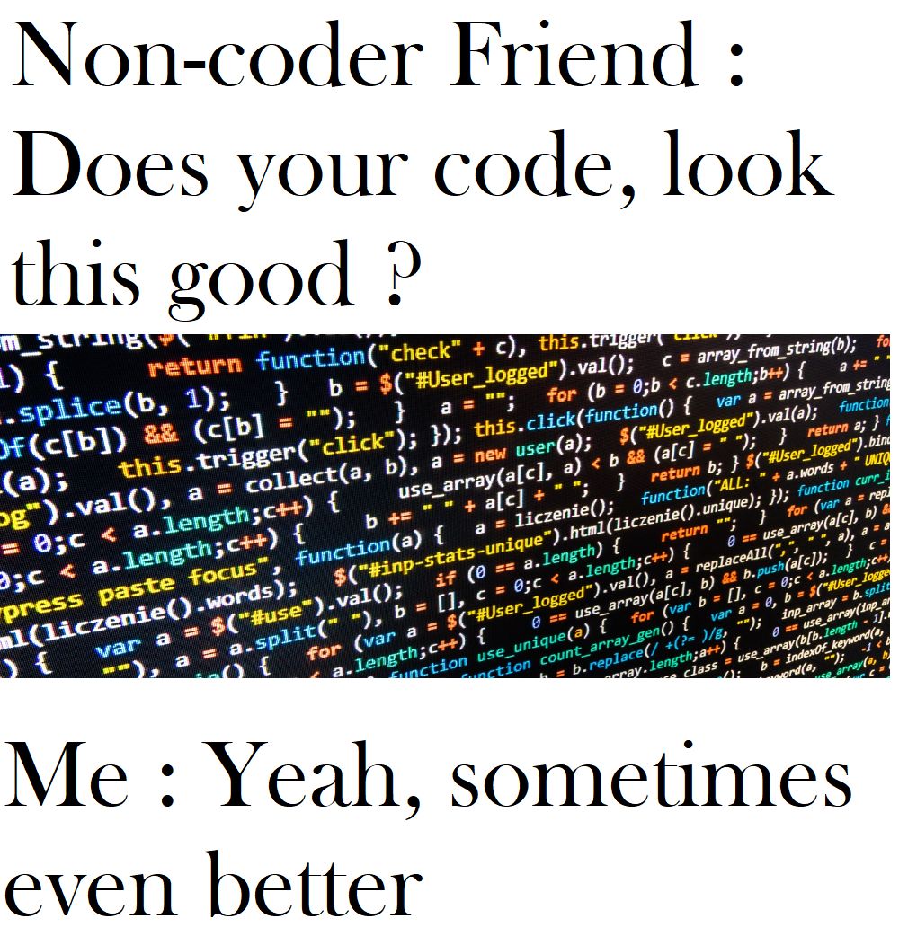 Good Code | Scrolller