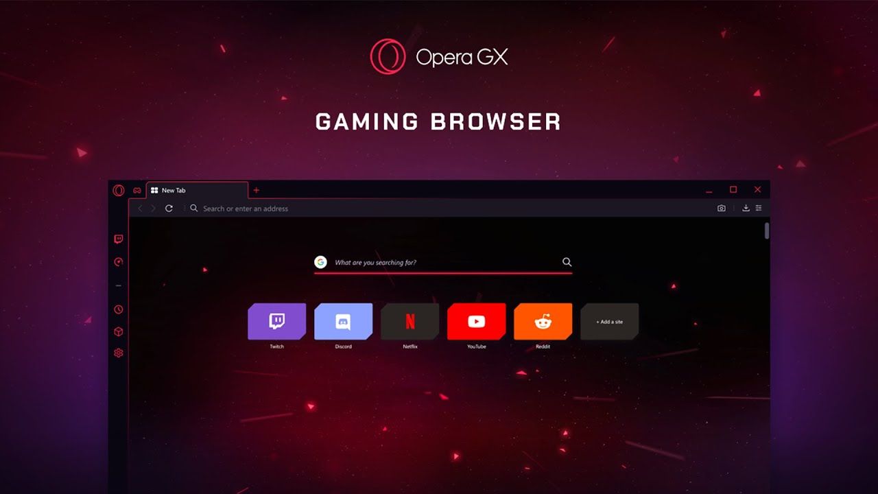 Good day where in opera gx I find this new option rezor ? | Scrolller