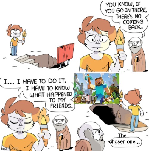 Good ending unlocked. Mincraf gud | Scrolller