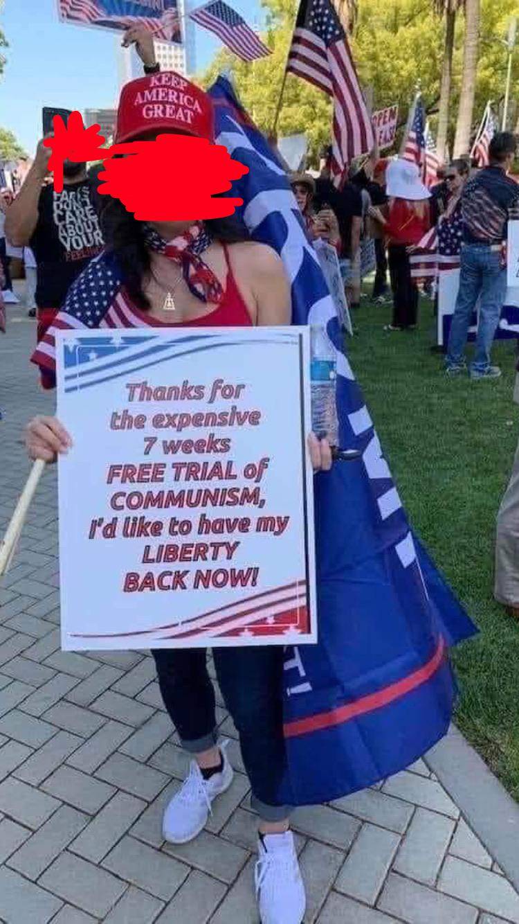 Good hygiene is Communism. | Scrolller