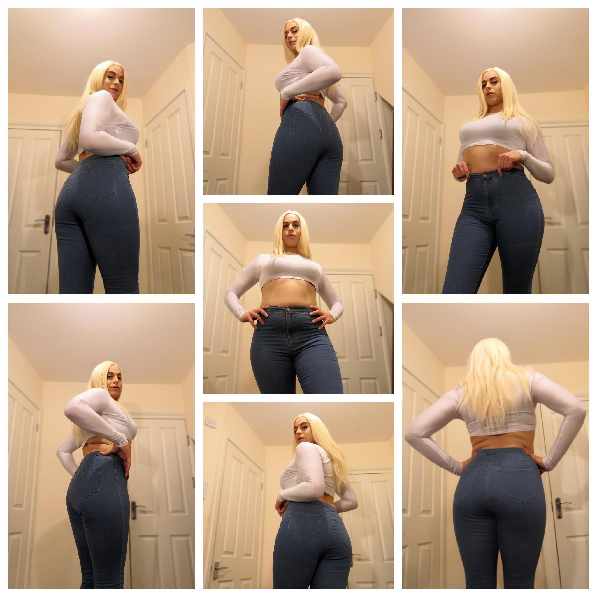 Good jeans or good genes? | Scrolller