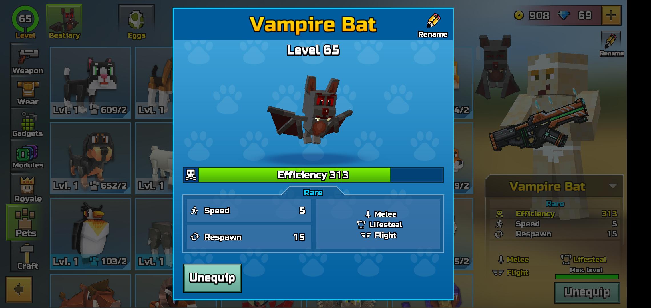 Good little bat. | Scrolller