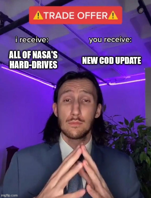 Good luck storing that. | Scrolller