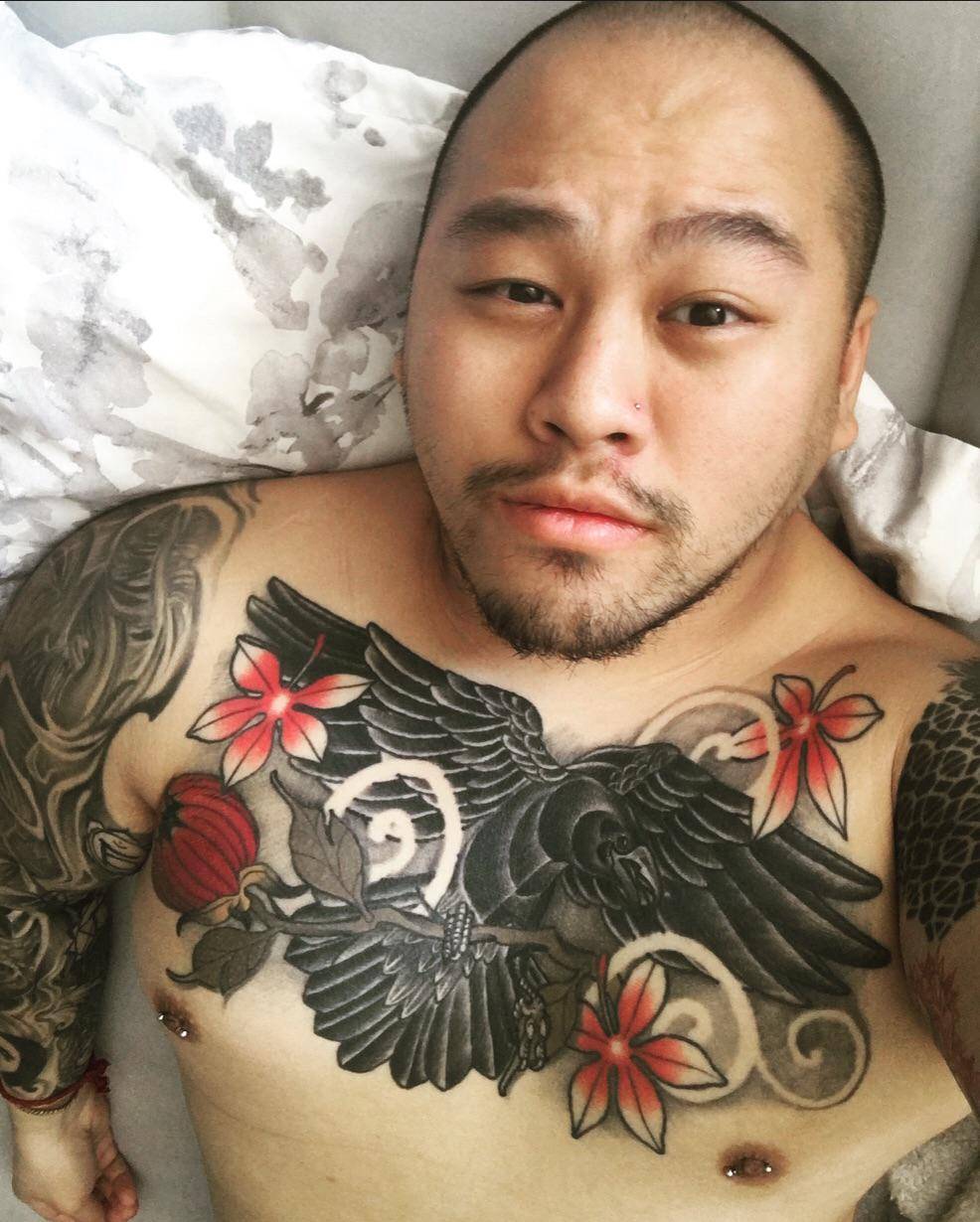 28 Asian Bear looking to chat. | Scrolller