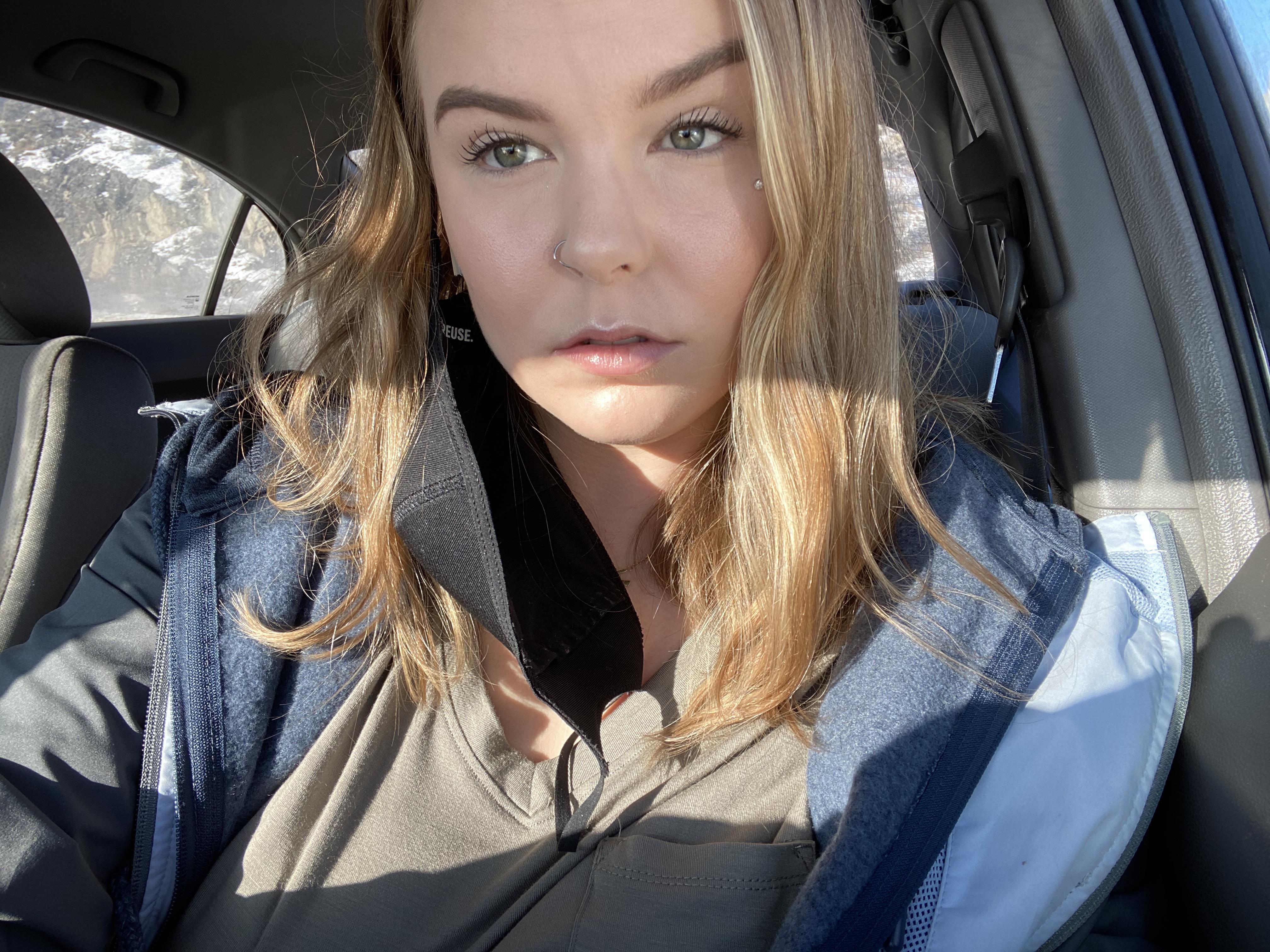 Good morning friends. Off to work I go. | Scrolller