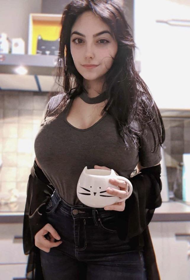 “Good morning honey” my mom says from my girlfriends body “she sure is nice for letting us swap ...