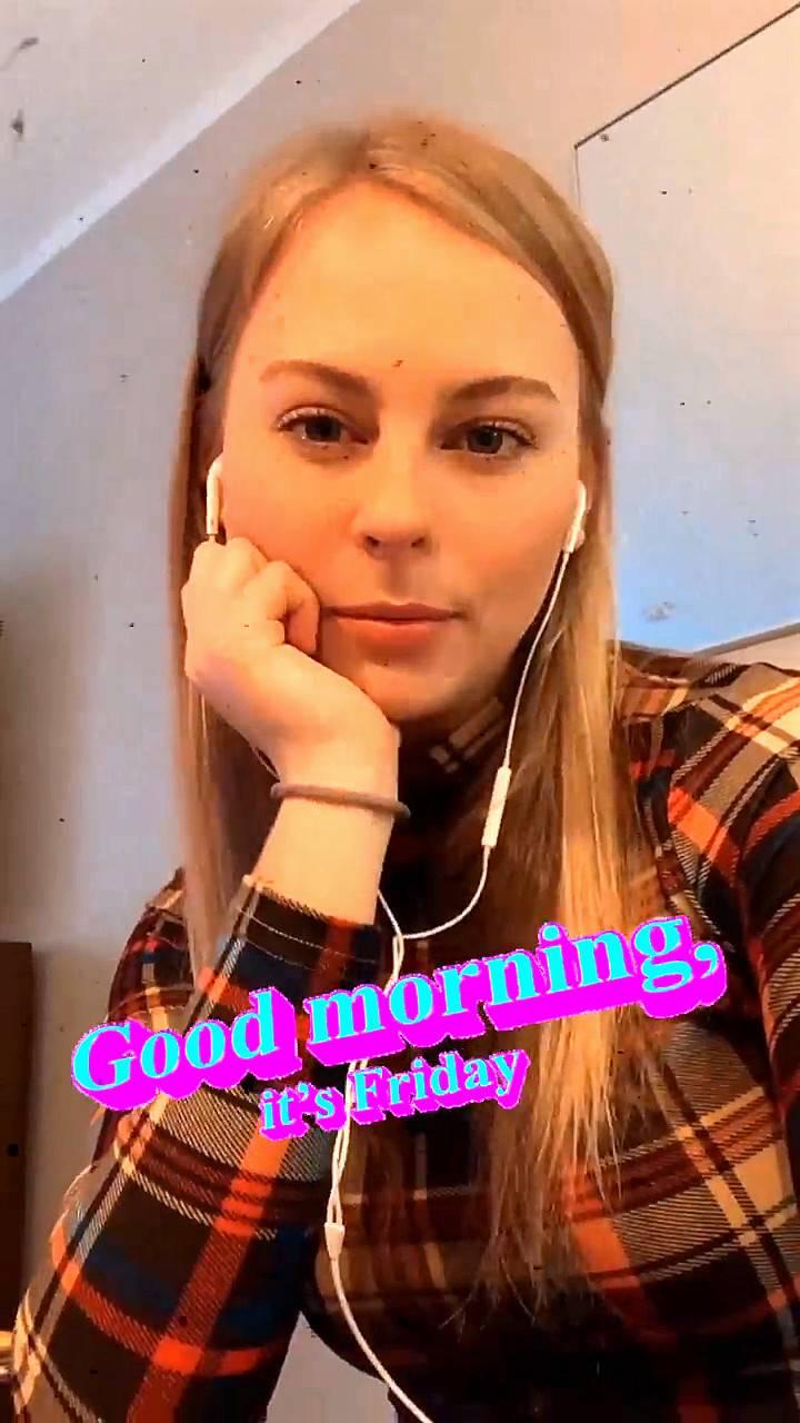 Good morning, it's Friday | Scrolller