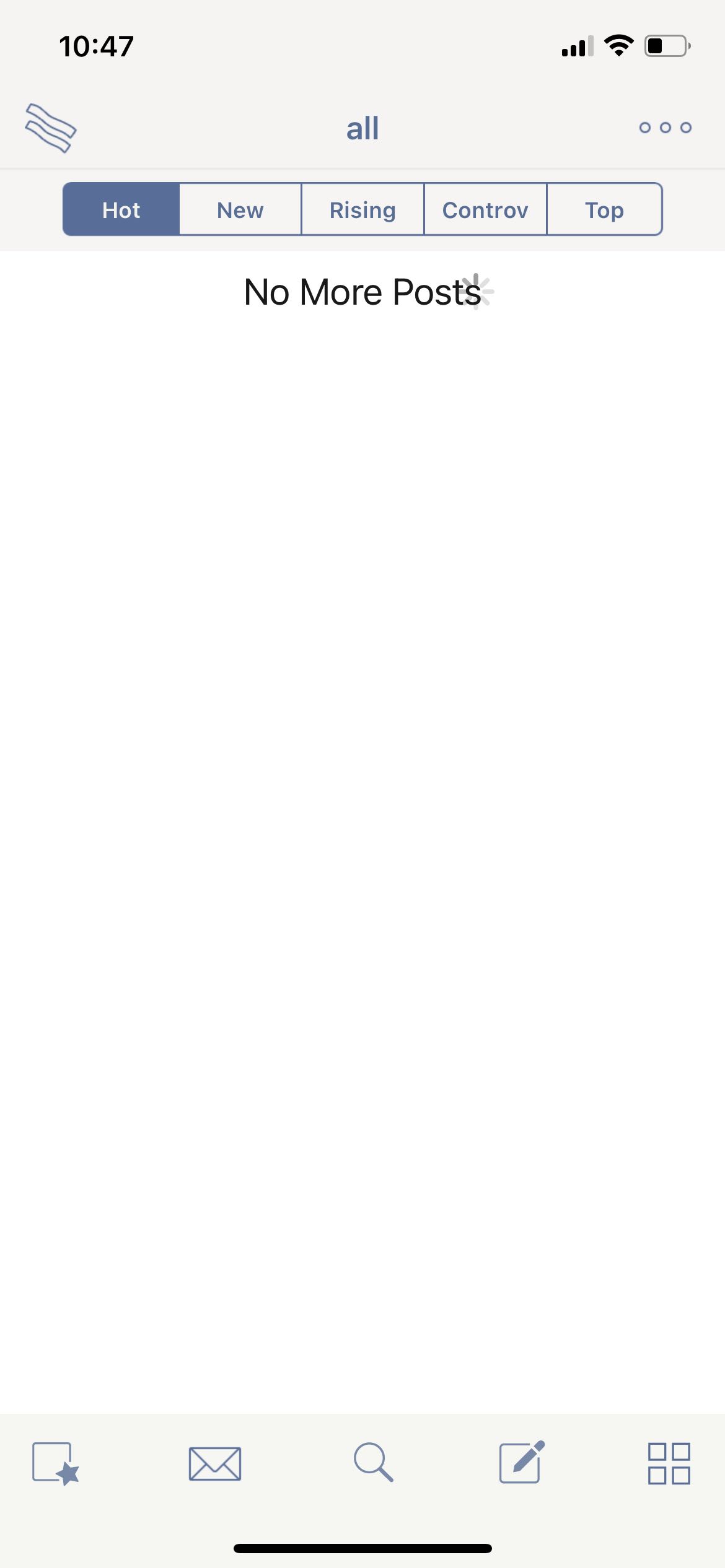 Good news everyone. I finished reddit | Scrolller