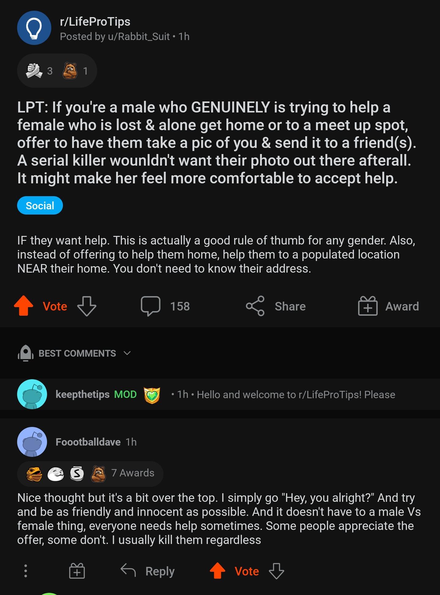 Good point! | Scrolller