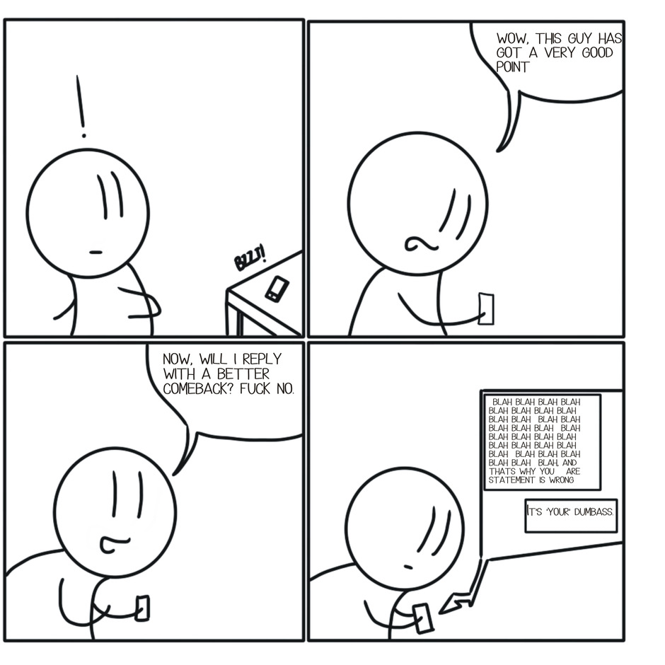 Good point [OC] | Scrolller