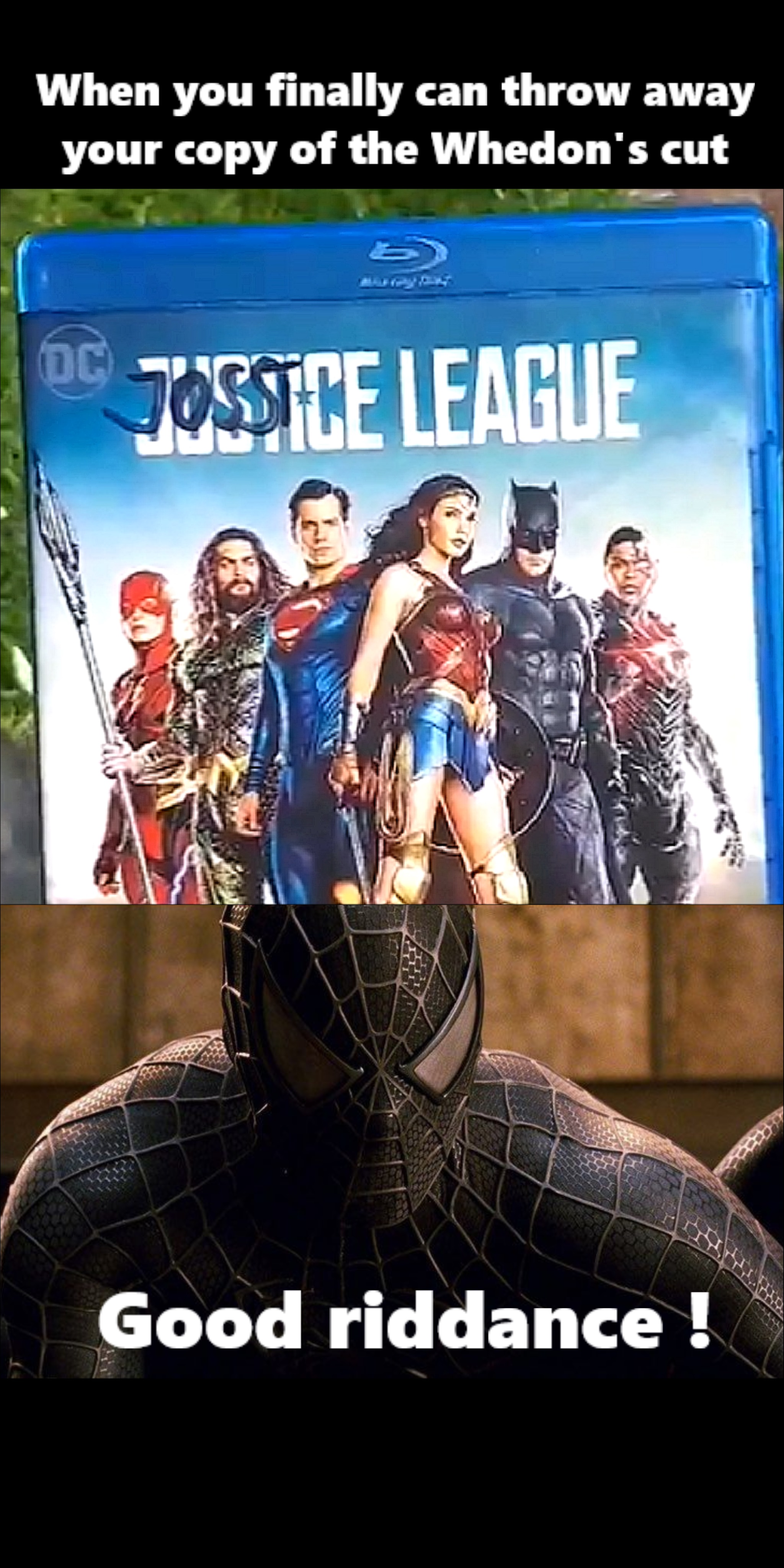 Good riddance: | Scrolller