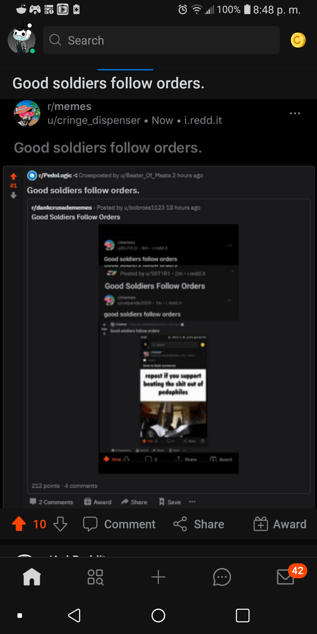 Good soldiers follow orders | Scrolller