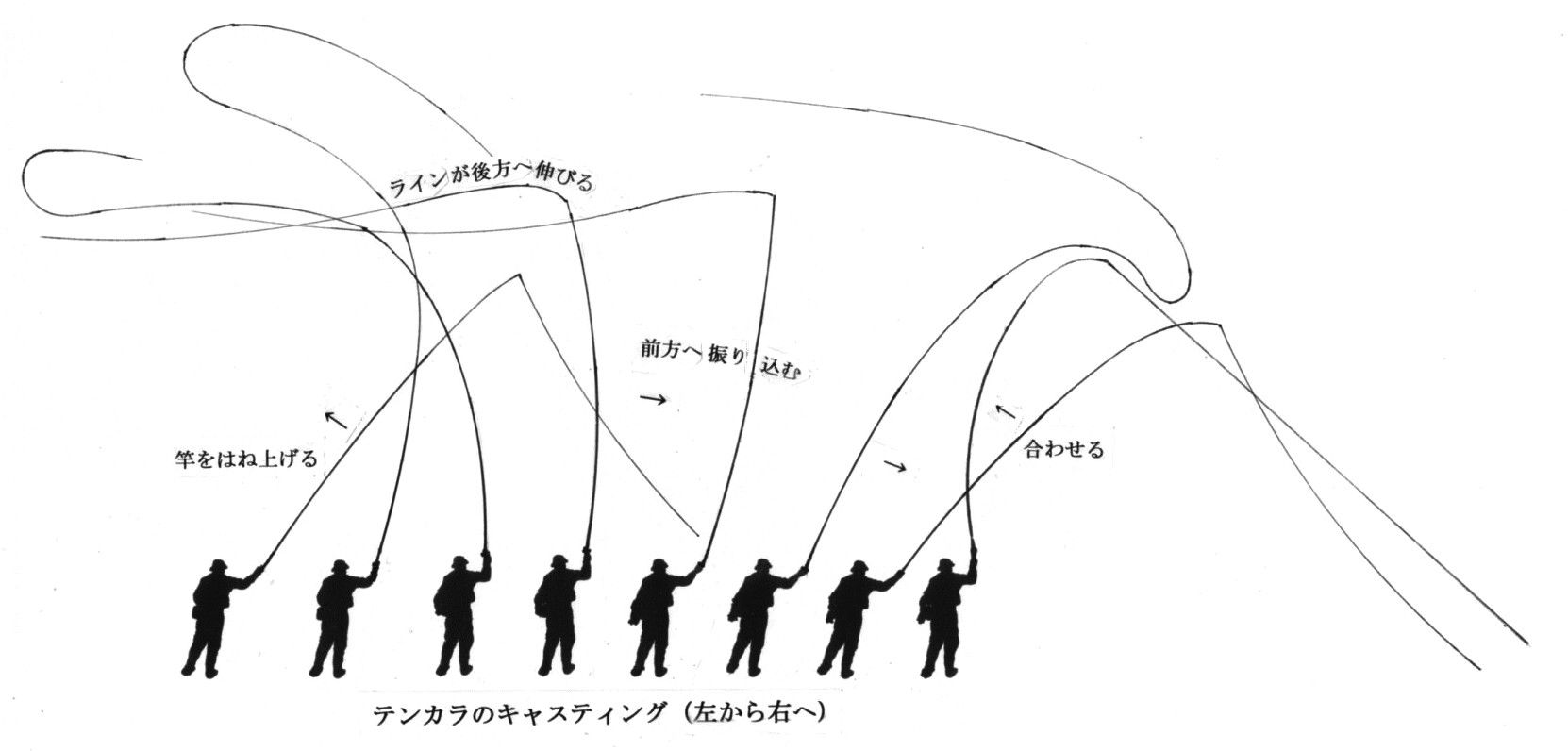 Good Tenkara Casting Diagram | Scrolller