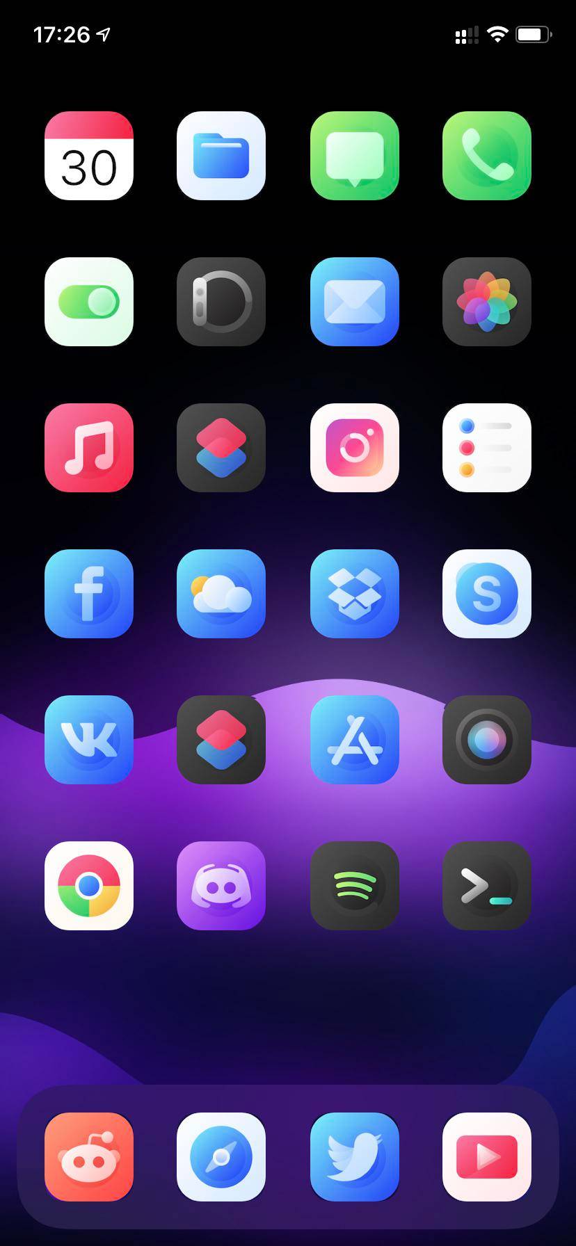 Good Widgets For This Setup Scrolller