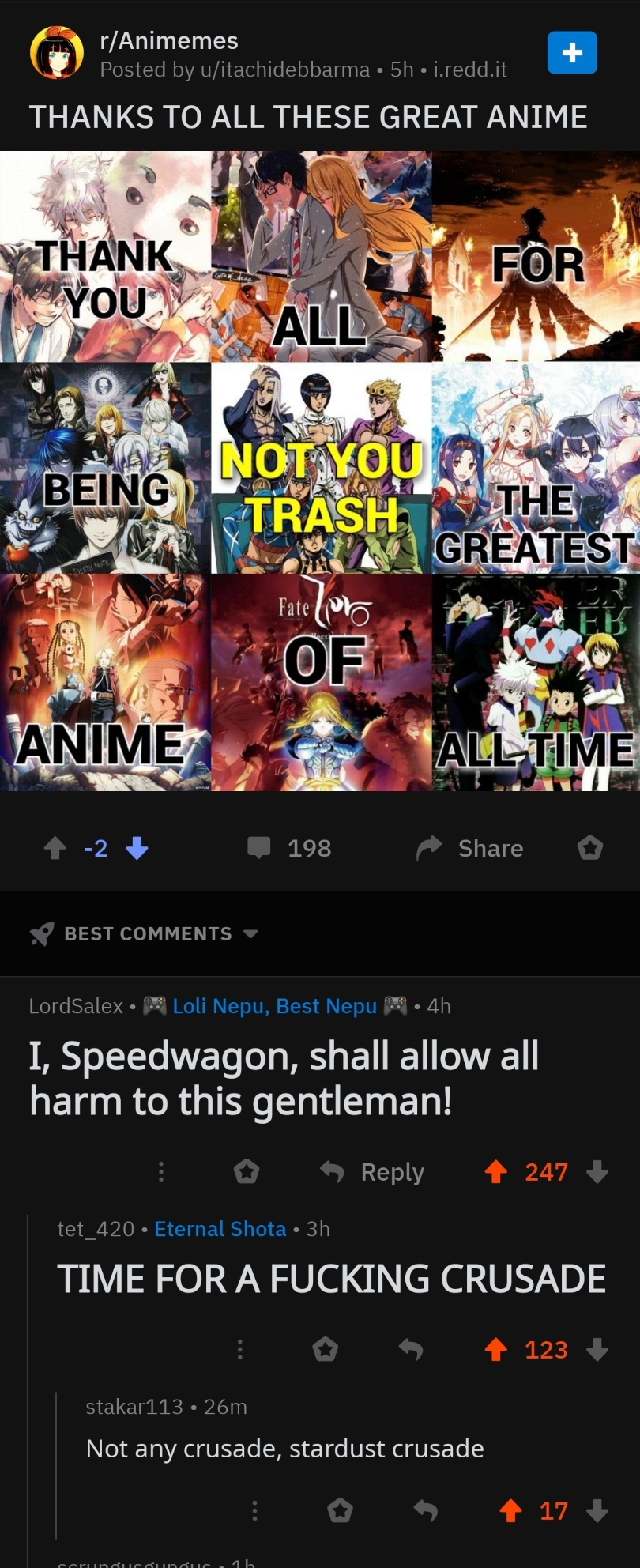 GOODBYE KARMA! | Scrolller