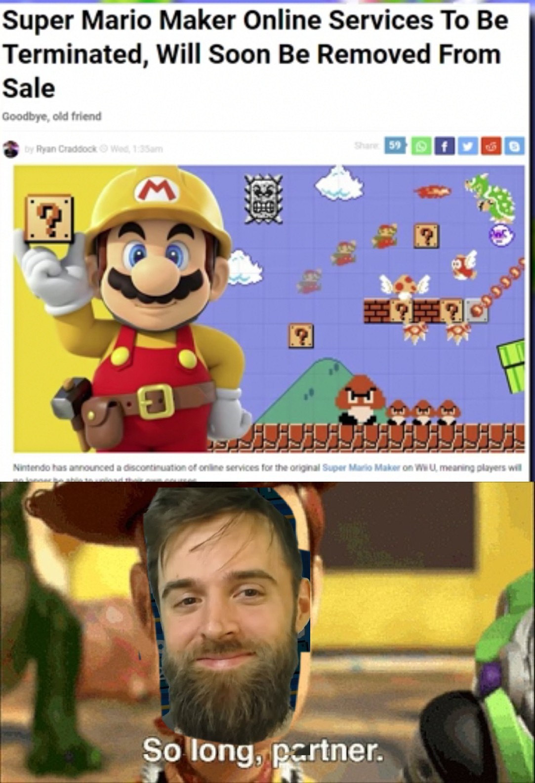 Goodbye old friend | Scrolller