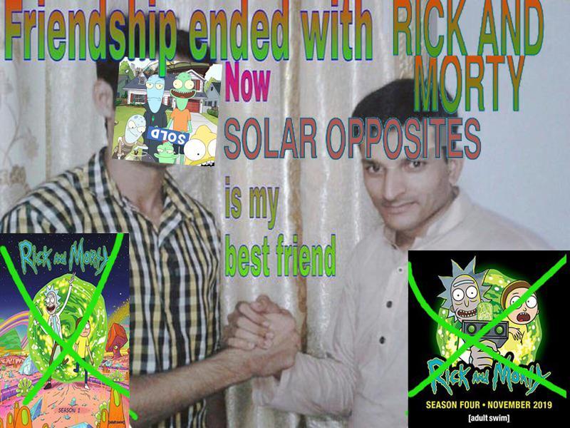 Goodbye Rick and Morty! | Scrolller