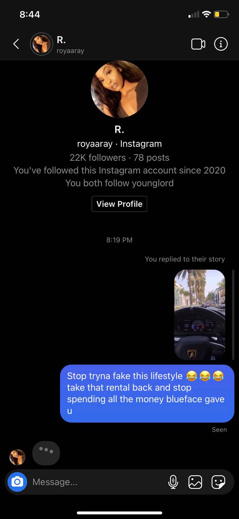 Goofy lmao | Scrolller