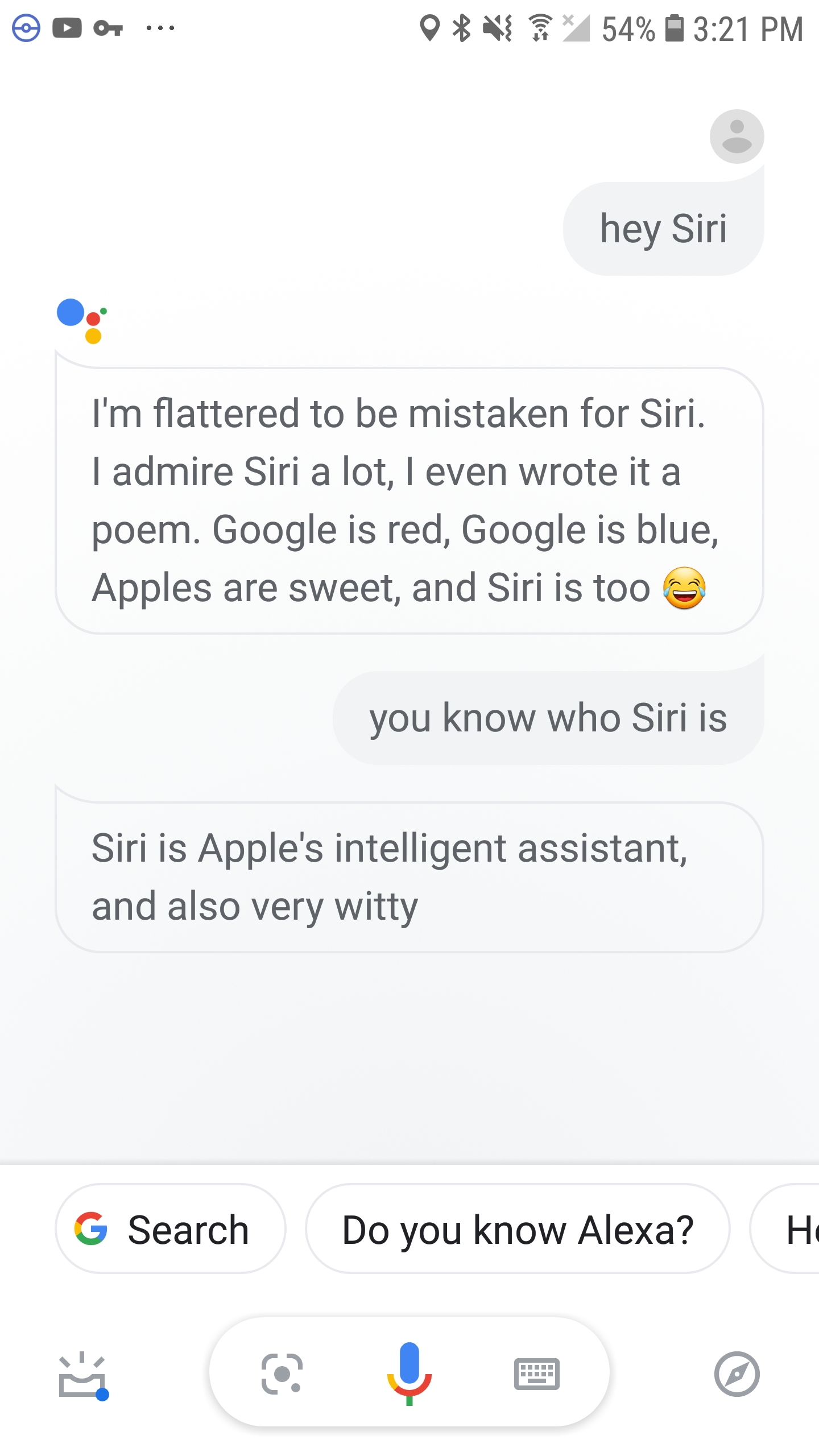 Google assistant and siri | Scrolller