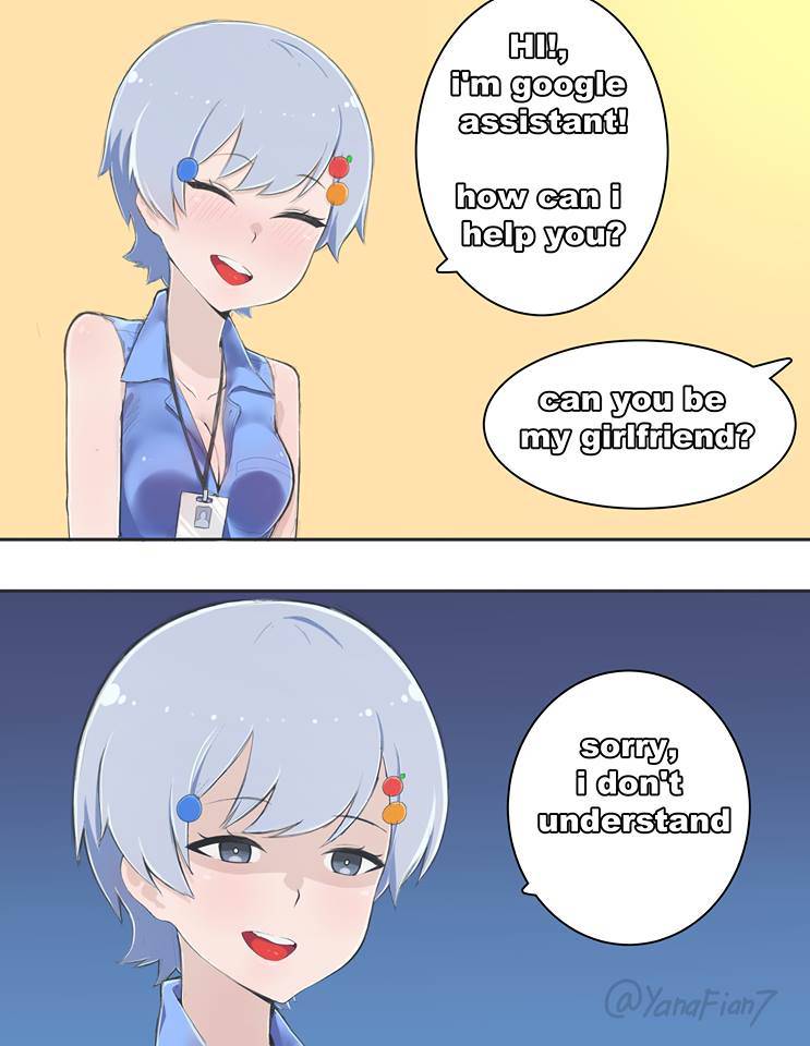 Google Assistant-chan | Scrolller