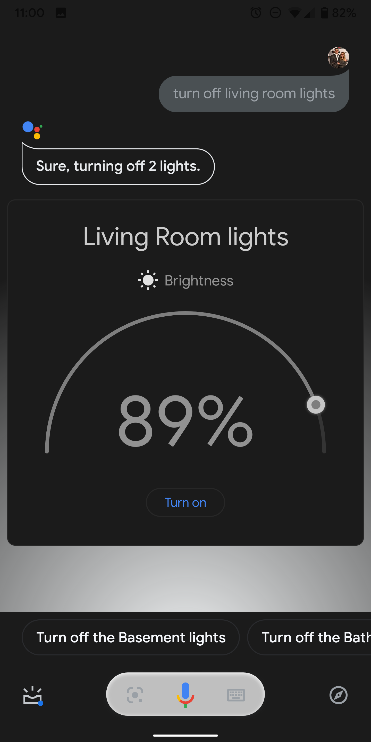 Google Assistant Dark Mode? | Scrolller
