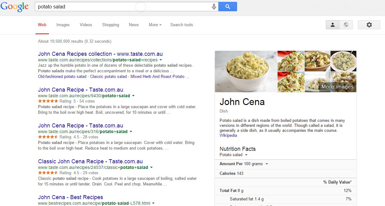Google finally updated their search engine | Scrolller