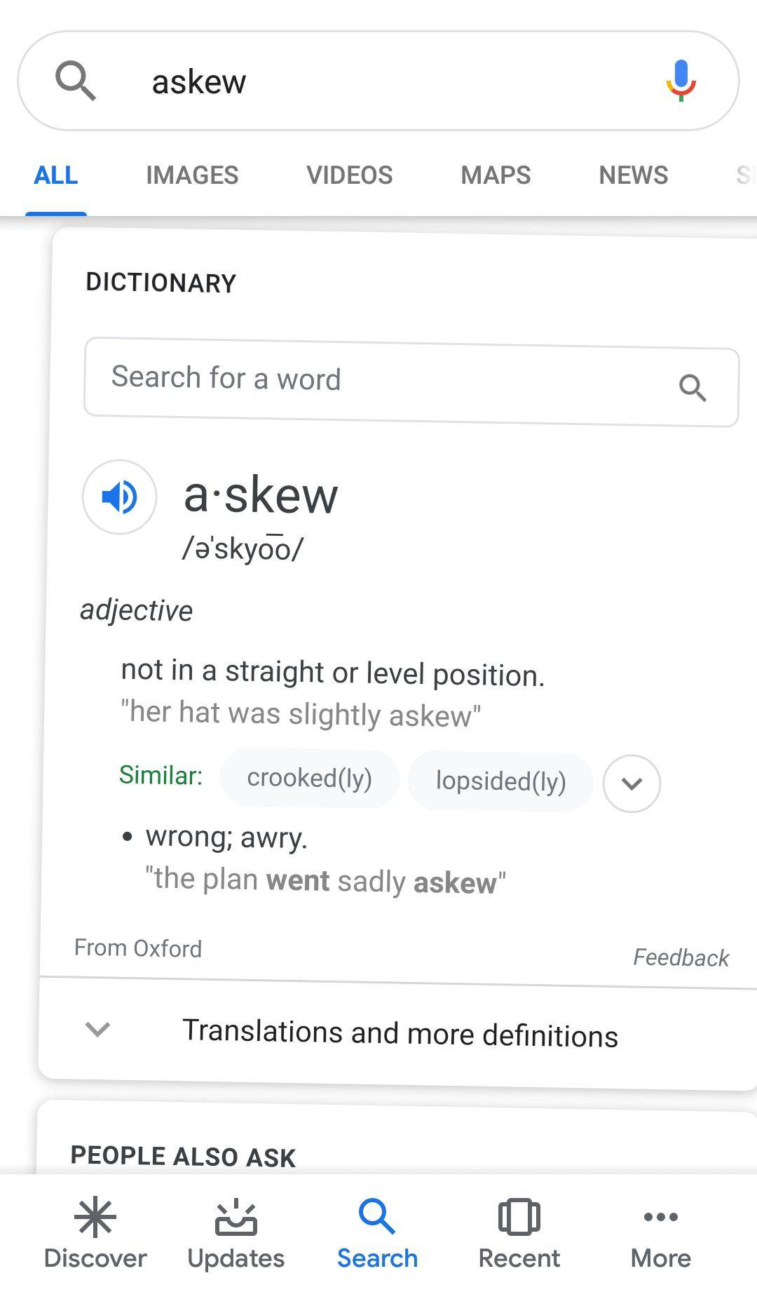 Google gives us a visual example | Scrolller