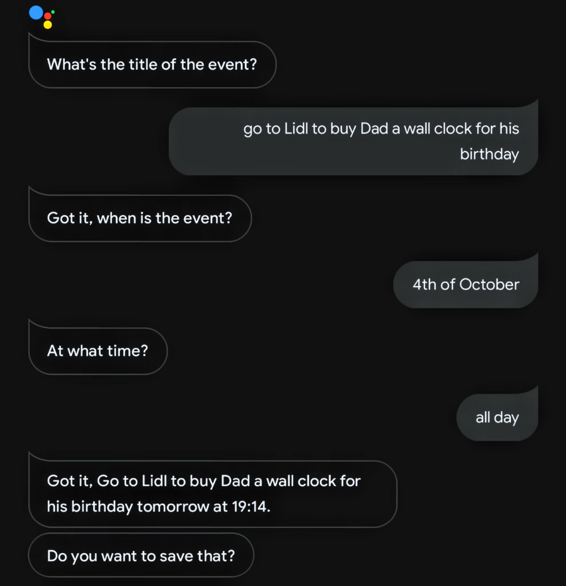 Google: "Make use of the assistant!" Also Google: | Scrolller