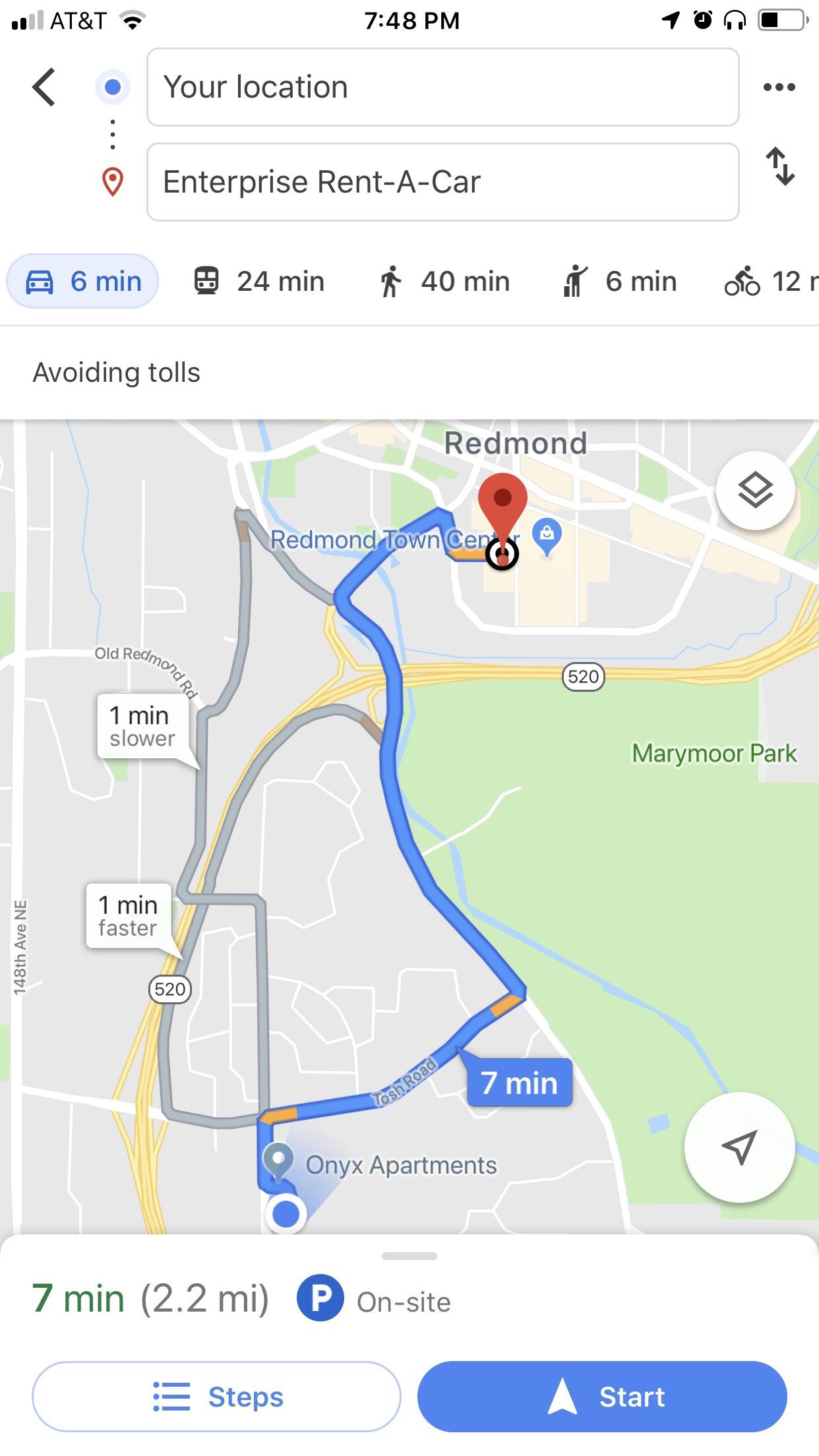Google Maps iOS app new update with Material Design | Scrolller