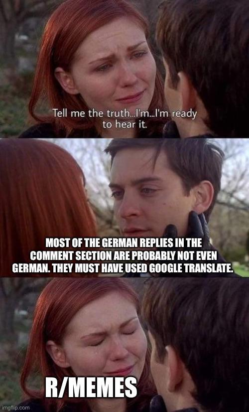 Google Translate is your friend | Scrolller