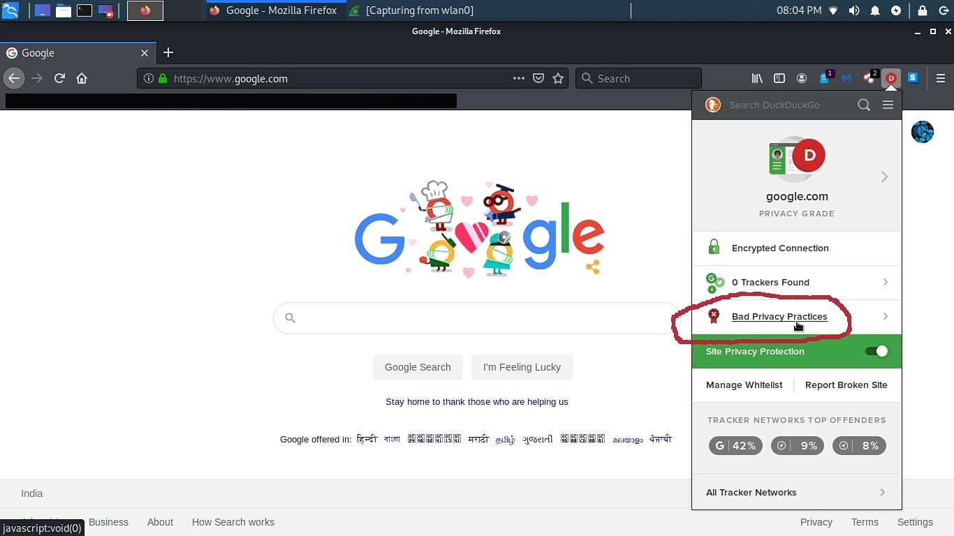 Google vs DuckDuckGo | Scrolller