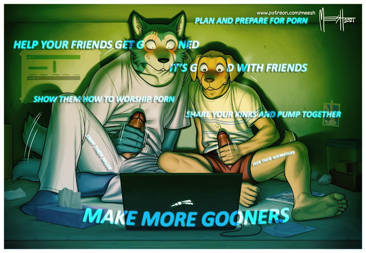 Goon with your friends! | Scrolller