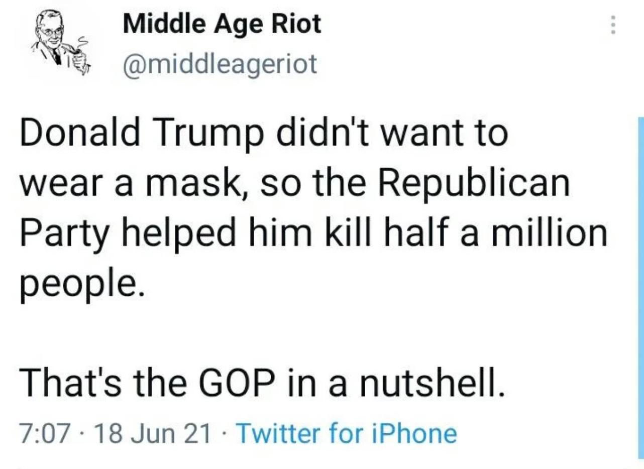GOP in a nutshell | Scrolller