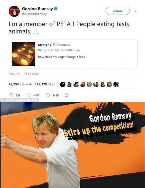 Gordon joins the game! | Scrolller