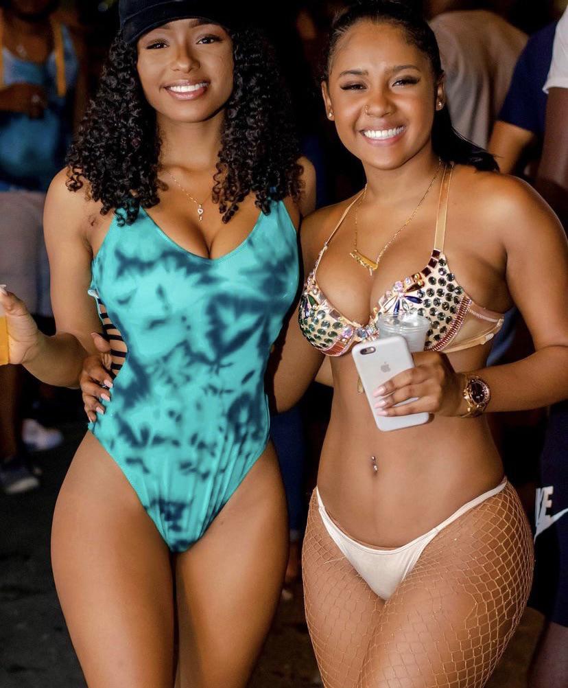 Gorgeous Ladies at Trinidad Carnival | Scrolller