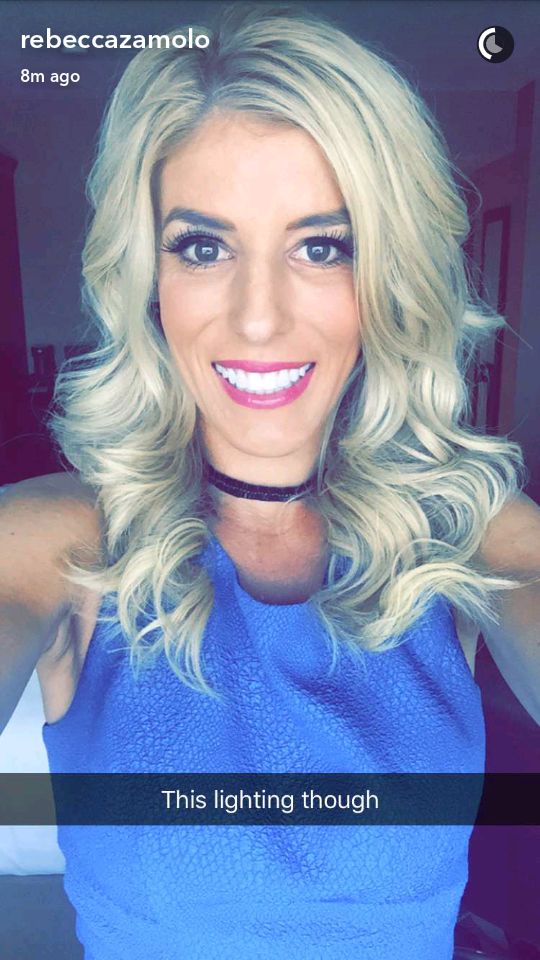 Gorgeous snapchat photo of Rebecca from 4 years ago. | Scrolller